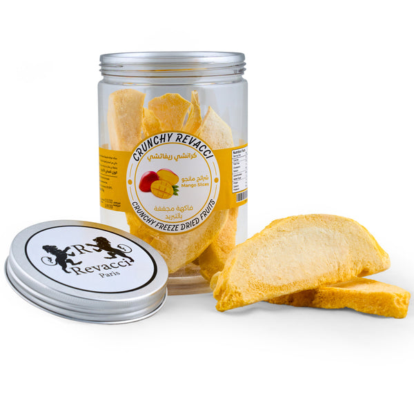 Mango Slices – Crunchy Revacci